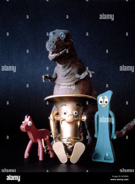 Puppetoon Movie Pokey Tubby Die Tuba Arnie Der Dinosaurier Gumby
