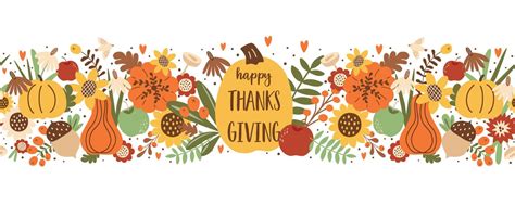 Thanksgiving Banner Vector Art Icons And Graphics For Free Download