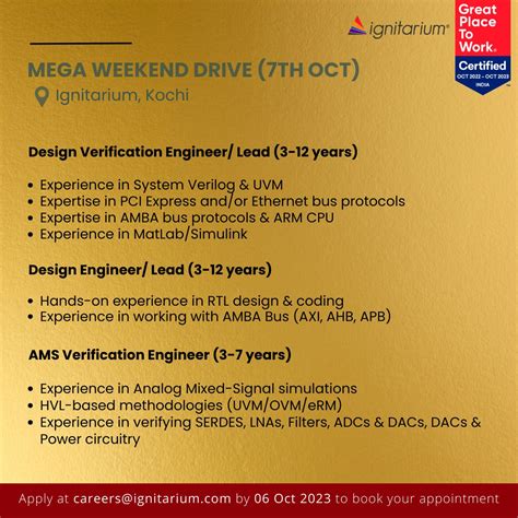 Sruthi Raj On Linkedin Vlsi Semiconductor Dv Design Rtl Fpga Asic Uvm Ovm Verilog…