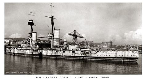 Andrea Doria Was The Lead Ship Of Her Class Of Battleships Built By The