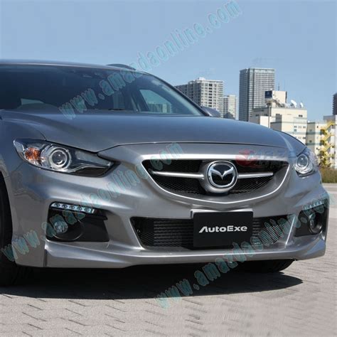2013 2015 Mazda6 [gj] Autoexe Front Bumper With Grill Aero Kit Mgj2e00
