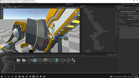 Model Part Sticking Out And Cant Be Removed Or Edited Unity Engine Unity Discussions