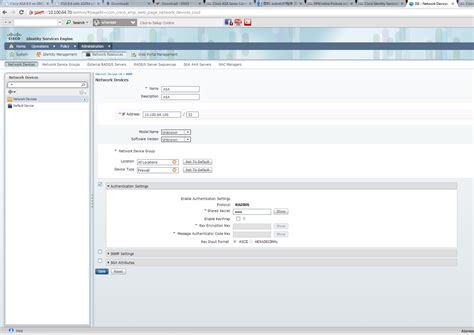 ISE ASA Home Lab Part 1 Howard S Blog