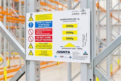 How To Prevent Damage To Your Pallet Racking System Avanta UK