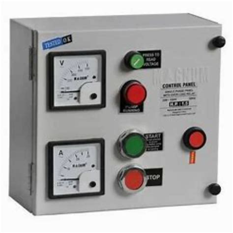 Single Phase Control Panel At Best Price In Nagpur By H K Engineers
