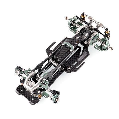 Lsd Mono Lsdm 128 124 Rear Wheel Rc Drift Car Chassis Rc Wing