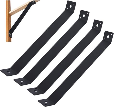 4 Pcs 11 X 1 1 2 45 Degree Support Bracket 45 Degree Angle Bracket Gazebo