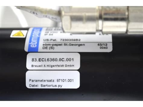 Sartorius Biostat B Benchtop Dual Fermentation Cell Culture Bioreactor System
