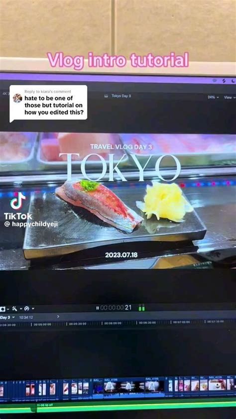 How To Create An Engaging Vlog Intro Tutorial In 2024 Youtube