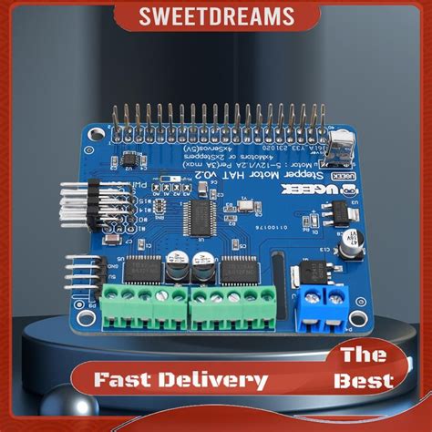 Robot Expansion Board Servo Driver Board Module V2 5v 12v For Raspberry