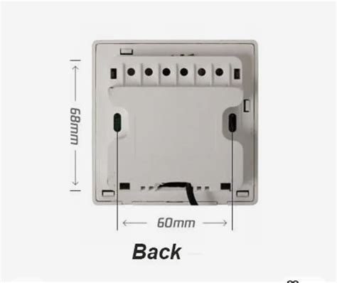 4 Wall Switch With Esp32 Captive Touch 480x480 Under 50 Us With Shipping Hardware Home