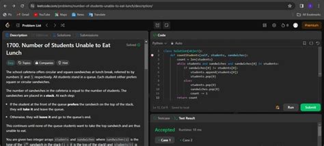 Ibtesam Chaichee On Linkedin Leetcodeproblems Leetcode Day15 Dsa