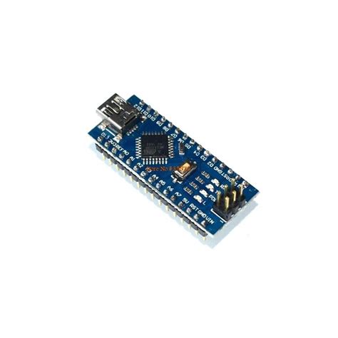 Nano V30 16mhz Usb Atmega328p Ch340 Klonas Lituojami Kaiščiai