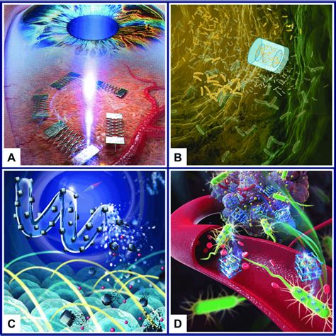 Conceptual Drawings Showing Microswimmers With Biomedical Applications Download Scientific