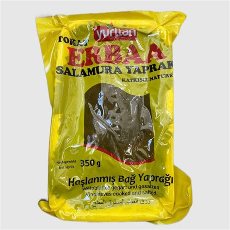 Маринованные виноградные листья 350 гр Salamura Yapr Yurttan Турция купить с доставкой по