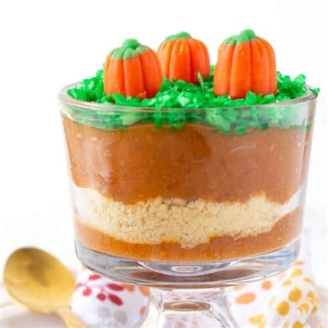 Pumpkin Patch Dirt Cups Pudding Parfaits Midgetmomma