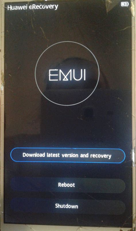 Phone Wont Load Stuck In Emui Erecovery No Backup Dont Want To Lose Data Appreciate Any