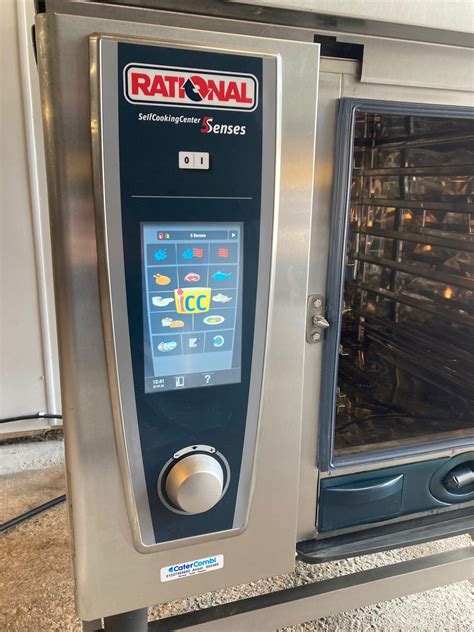 Secondhand Catering Equipment Electric Combi Oven Steam Stacked