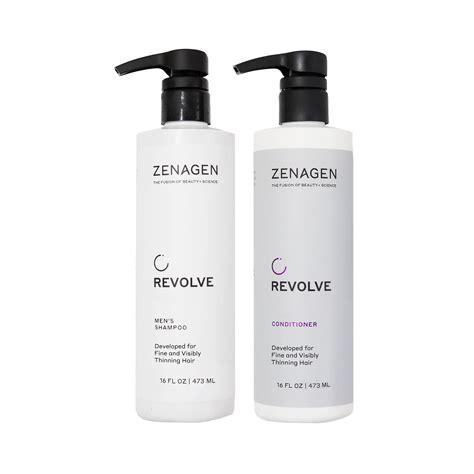Zenagen Revolve Mens Hair Loss Shampoo Planet Beauty