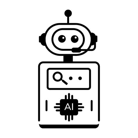Linear Icon Depicting Ai Technology 35394560 Vector Art At Vecteezy