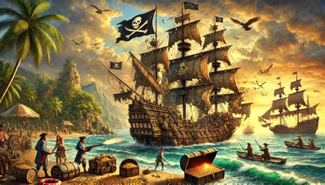 Pirates Of The Golden Age Distinguishing Myth From Reality Seafaring