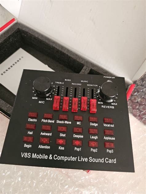 Sound Card V S Hobbies Toys Music Media Music Accessories On Carousell
