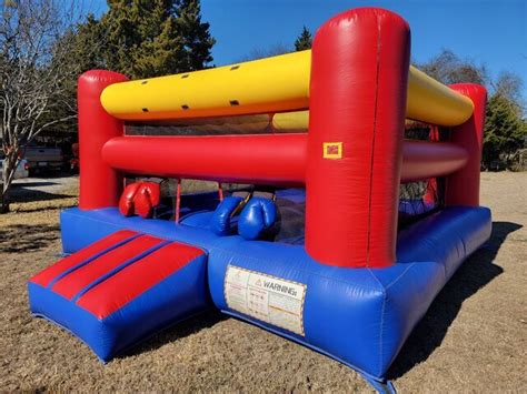 Boxing Ring Bounce House Rentals Dallas Tx