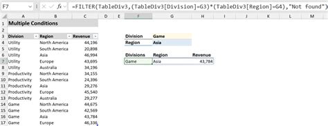 How To Use The Excel FILTER Function Xelplus Leila Gharani