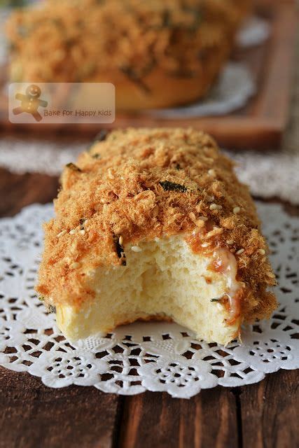 Breadtalk Pork Floss Bread Buns Recipe