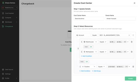 Databricks Chargeback Chaos Genius Documentation Databricks Chargeback Chaos Genius Documentation