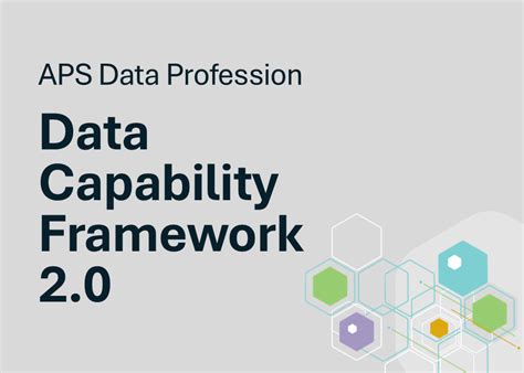 Data Capability Revised Framework Now Available Australian Public