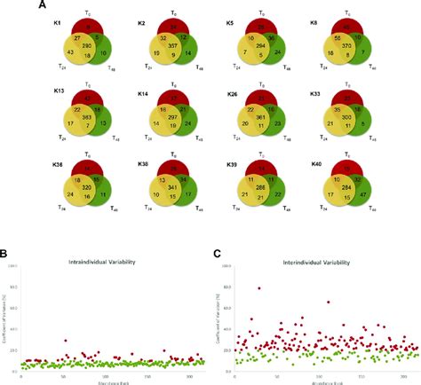 Intra And Interindividual Variability A This Figure Provides Twelve Download Scientific