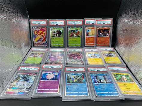 10 Psa 10 Gem Mint Graded Pokemon Slab Lot Only Bulk Wholesale With
