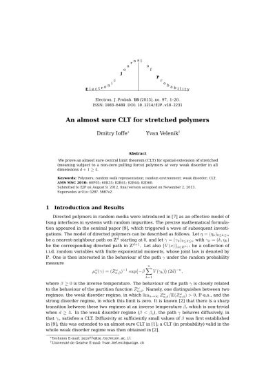 2 Proof Of Theorem B