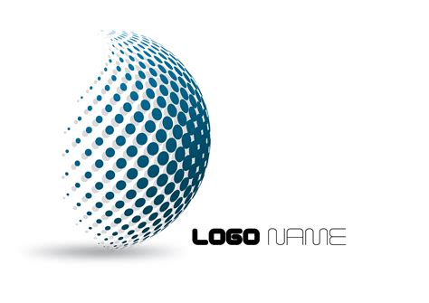 3d Logo Design For Electronic Products