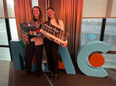 Nina Van Leeuwen On Linkedin Very Proud To Have Won The Second Poster Price At The Nac Dutch