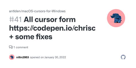 All Cursor Form Https Codepen Io Chriscoyier Full UCwfB Some Fixes