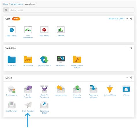 How To Use The Email Migration Tool O Host Pk