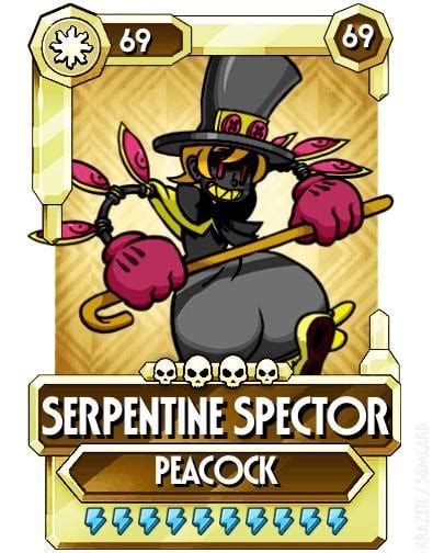 I Made A Skin For Peacock From Skullgirls Based On Sir Pentious Rhazbin