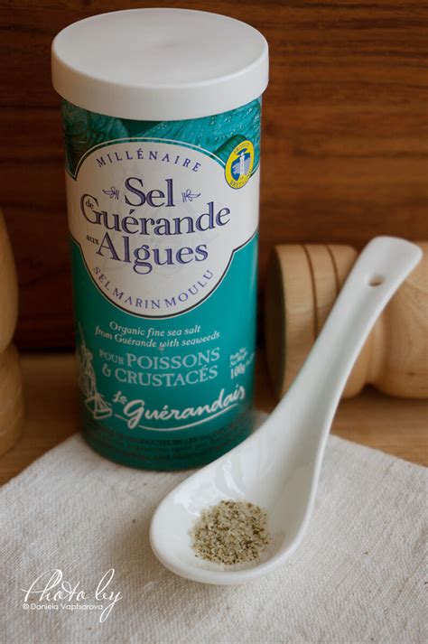 Сива келтска сол от бреговете на Франция