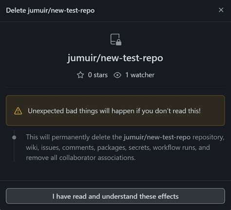 Cómo Eliminar Un Repositorio En Github Zapier