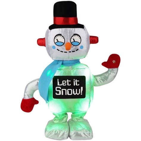 Image Side Stepper Christmas Robot Snowman  Gemmy Wiki Fandom Powered By Wikia