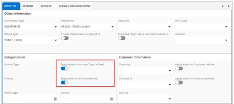 Workflow Configuration