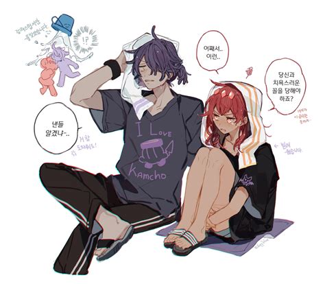 Pomegranate Cookie And Licorice Cookie Cookie Run Drawn By Sapphire