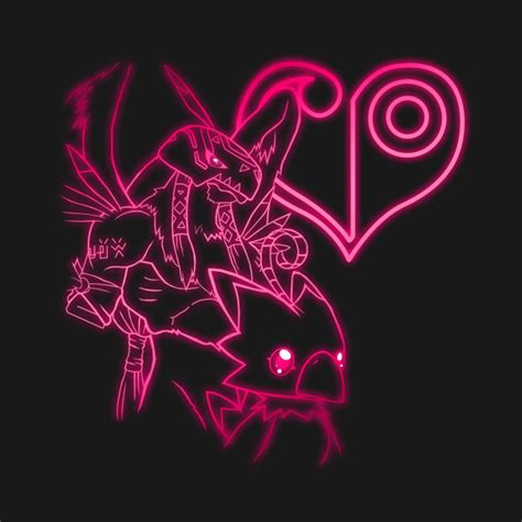 Crest Of Love Digimon T Shirt Teepublic