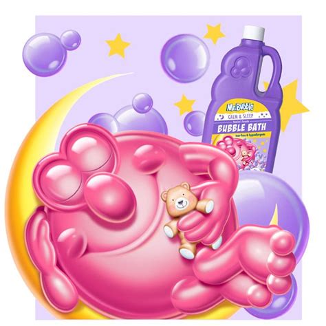 Calm And Sleep Bubble Bath Mr Bubble The Village Company Bubbles Bubble Bath Bubble Fun