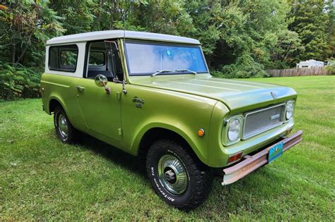 1969 International Harvester Scout 800a 4x4 For Sale On Bat Auctions