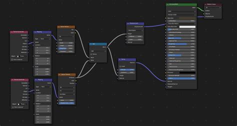 edges not connecting properly when using displacement maps r blender