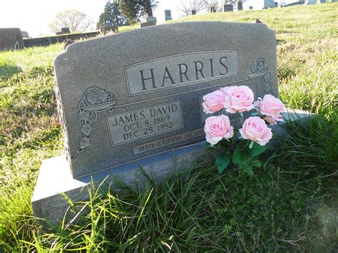 James David Harris 1869 1952 Mémorial Find A Grave