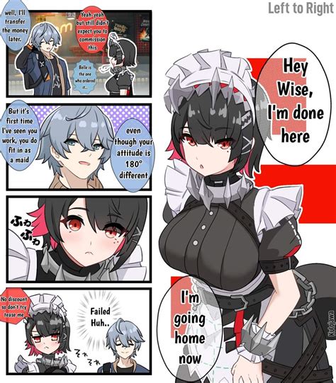 Maid Ellen Zenless Zone Zero Hoyolab Maid Ellen Zenless Zone Zero Hoyolab